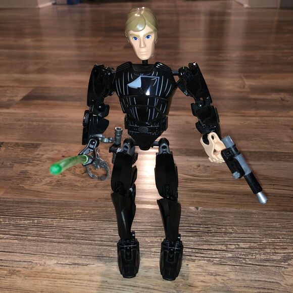 Lego | Toys | Lego Star Wars Buildable Action Figure Luke Skywalker 8 ...